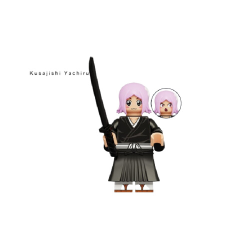 (Kusajishi Yachiru) Bleach Anime Kurosaki Ichigo Mini Building Block ...
