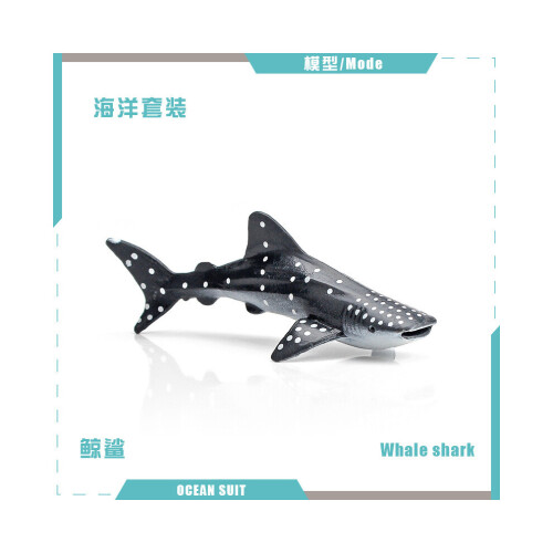 (Whale Shark) Premium Pvc Ocean Animal Model Set Including Sharks ...