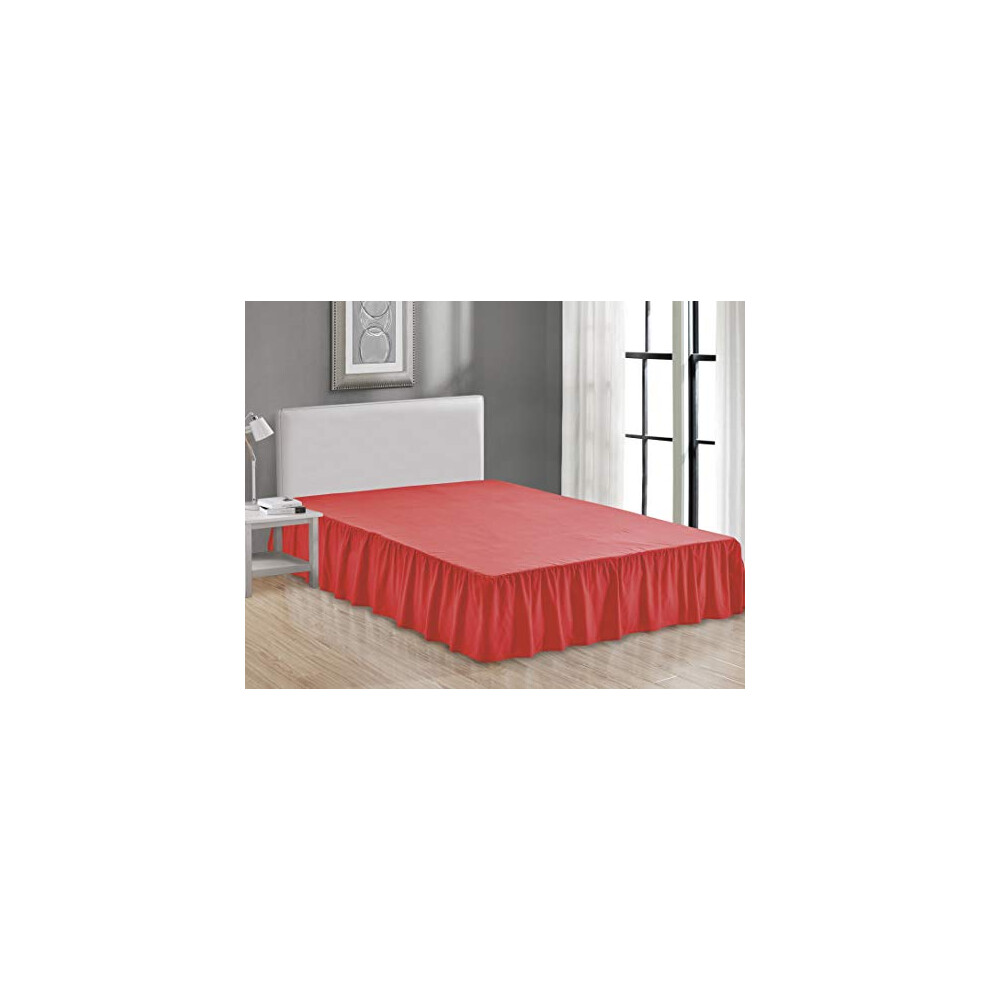 Sheets & Beyond Wrap Around Solid Microfiber Luxury Hotel Quality ...