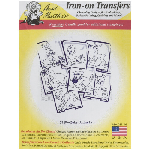 Tia Martha's Iron sobre padr es de transfer ncia para bordados de costura ou pintura de tecido ...