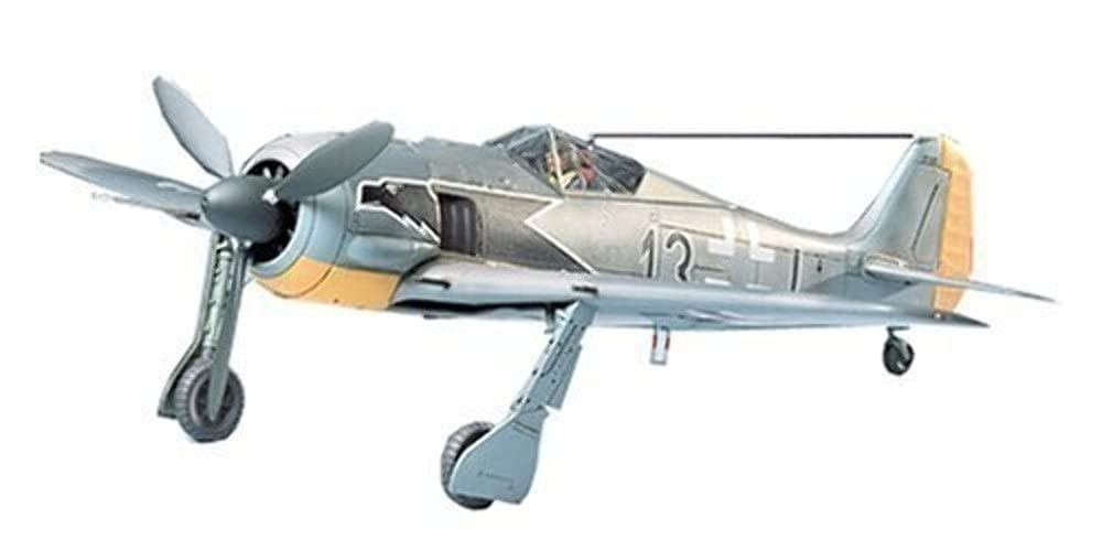 TAMIYA 1/48 Focke Wulf FW190 A3 Plastic Model TAM61037 Plastic Models ...