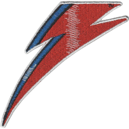 C&D Visionary David Bowie Bolt Glitter Patch on OnBuy