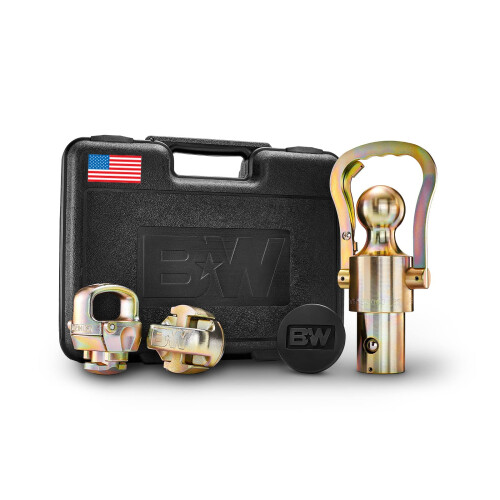 Kit de boule de col de cygne et de chaîne de sécurité OEM pour camions ...