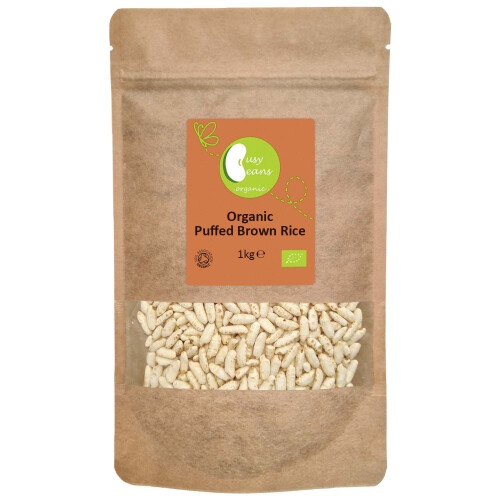 (3kg) Organic Puffed Brown Rice on OnBuy