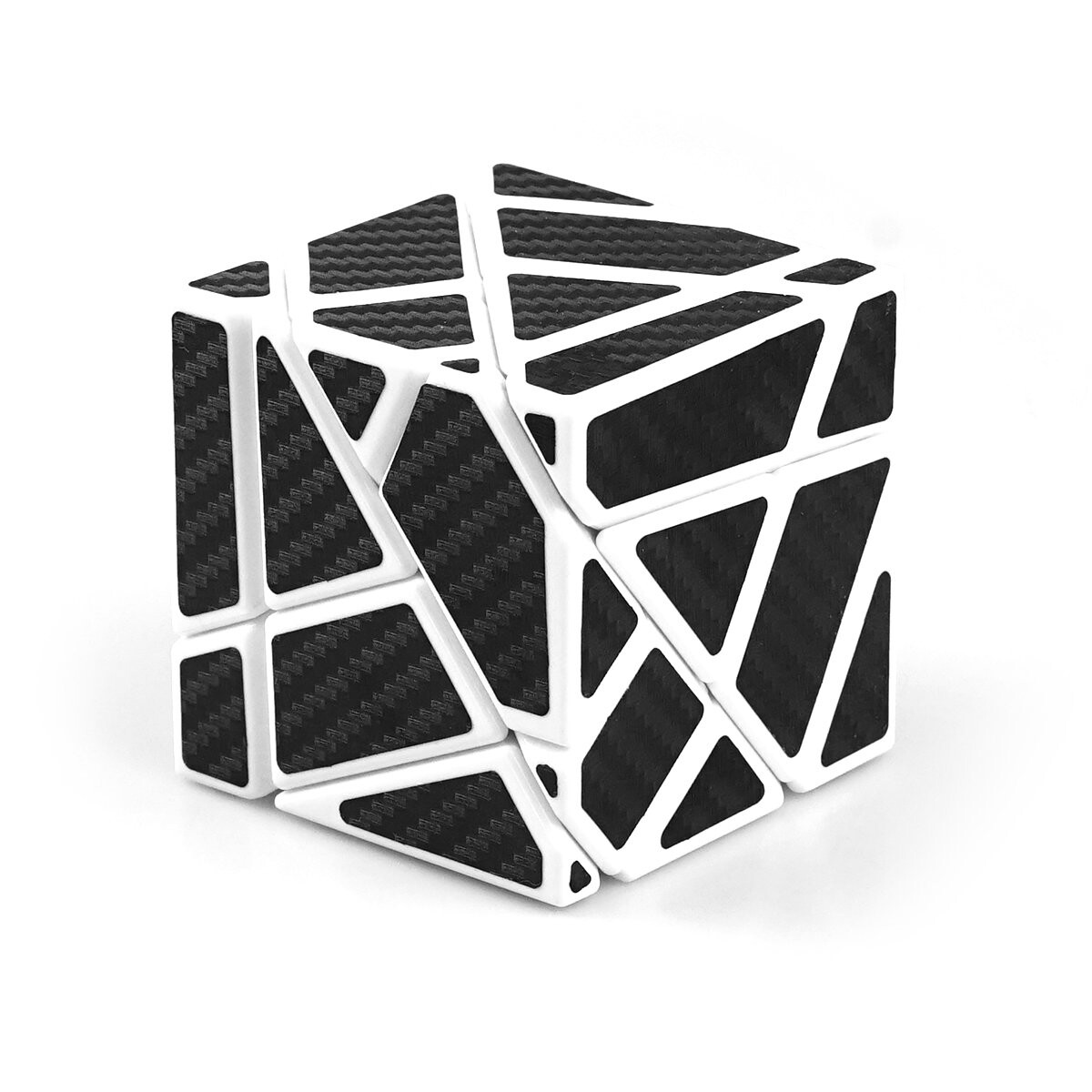 CuberSpeed Ghost 3x3 White with Black Sticker Magic Cube 3x3 Ghost ...