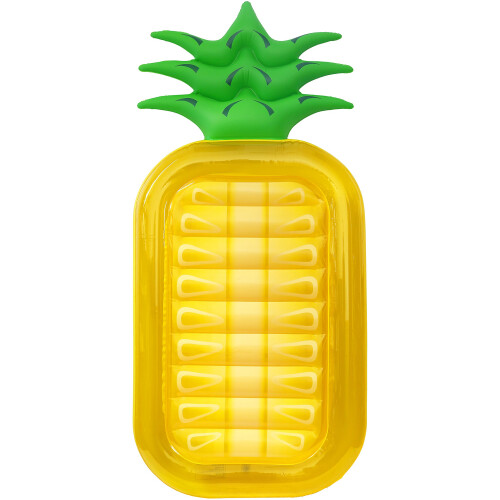 Greenco Giant Inflatable Pineapple Pool Lounger Float 6 FT Long Large ...