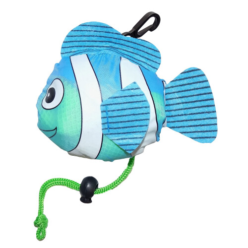 Sand Dipper Expandable Mesh Tote Bag | Cute Fish nylon bag on OnBuy