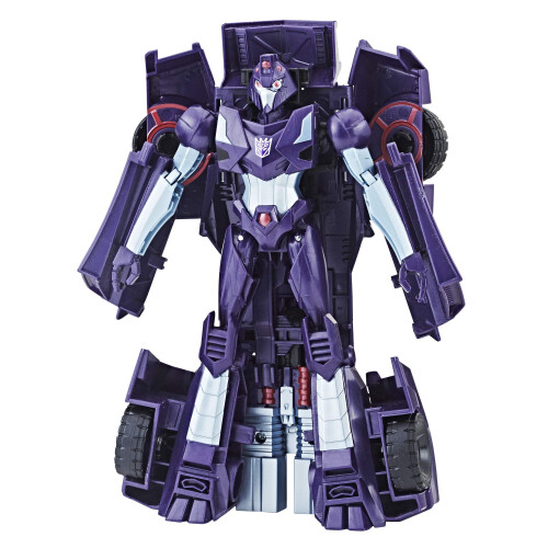 Transformers Cyberverse Ultra Class Shadow Striker E1910 Action Figures ...