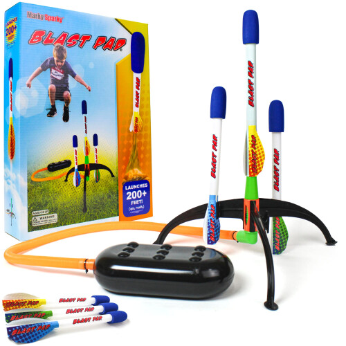 Blast Pad Rocket Launcher - Designed in USA - Highest Flying Rocket ...