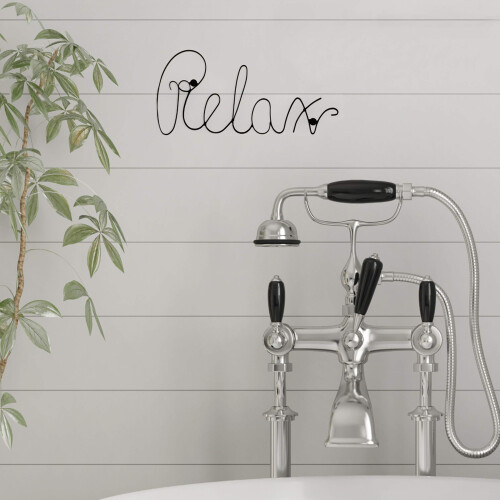 Legish Home Metal Corteut Reljate Signal de pared 3D Arte Decoracin de ...