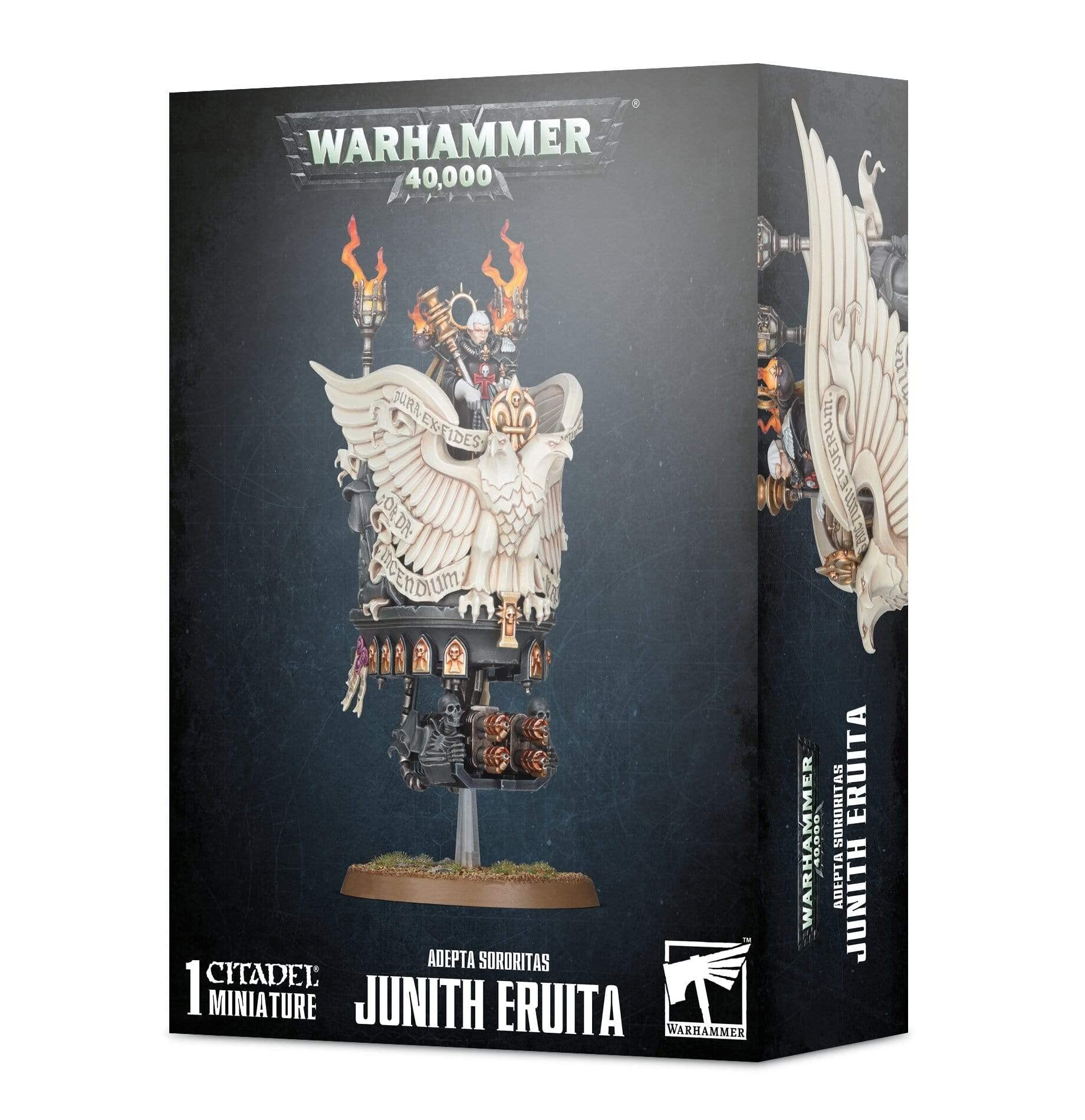 Games Workshop - Warhammer 40 000 - Adepta Sororitas Junith Eruita on OnBuy