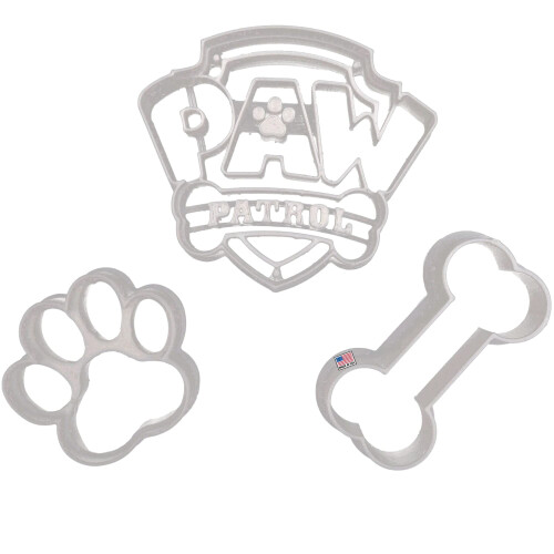 ISPIRATO AI TAGLIABISCOTTI PAW PATROL. Paw Patrol Personaggi dei ...