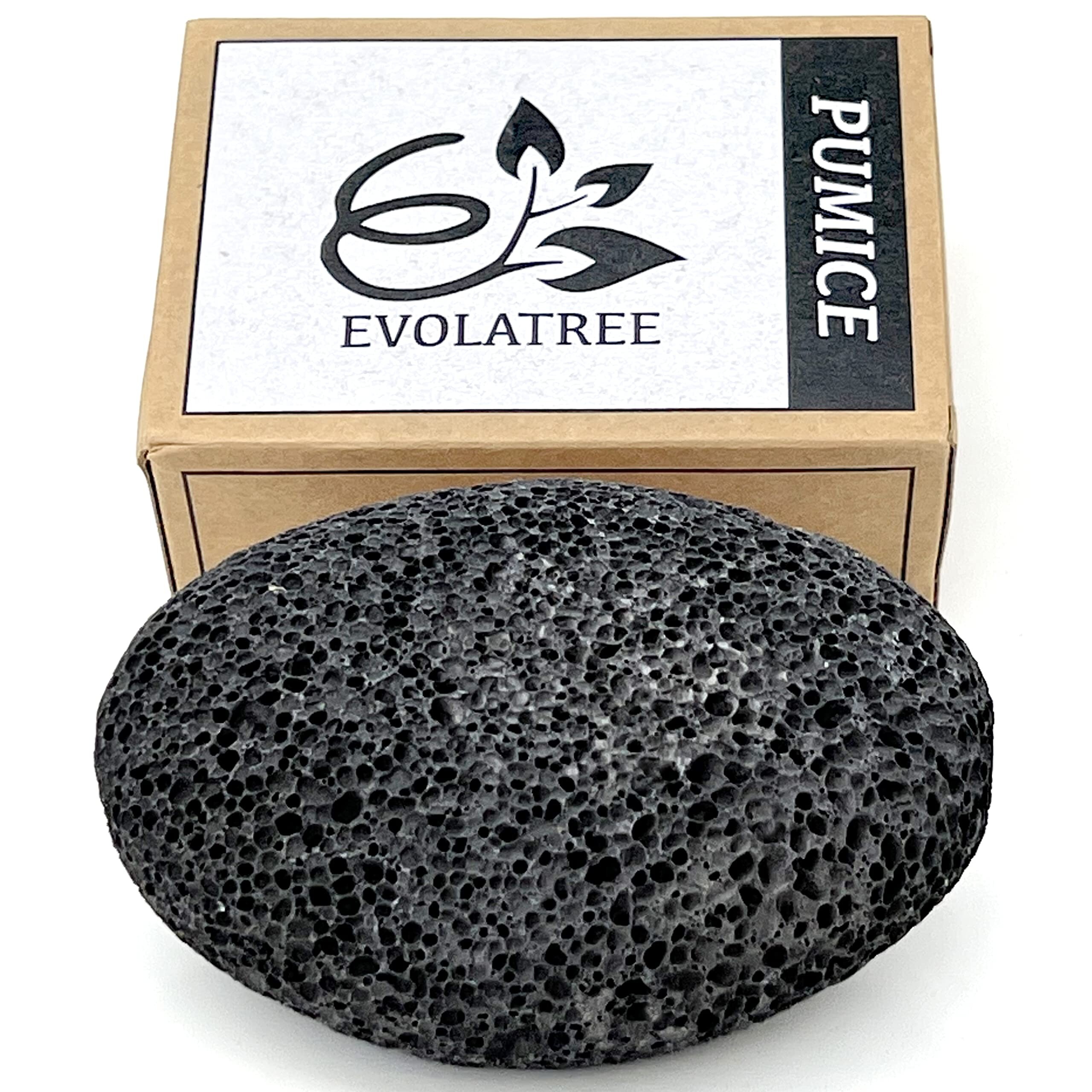 Pierre ponce Evolatree pour les pieds - Gommage des pieds en lave ...