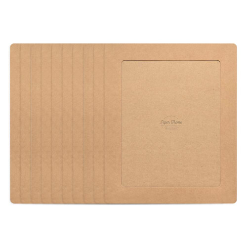 Monolike Paper Photo Frames 8x10 Inch Kraft 10 Pack Fits 8x10 Pictures ...