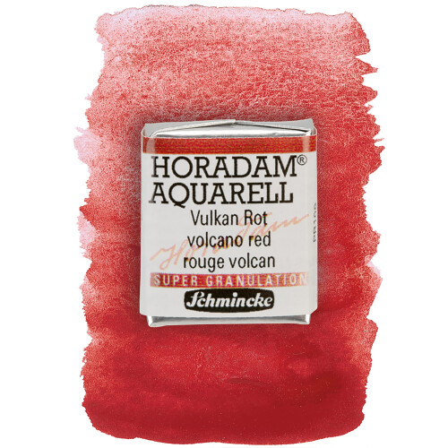 Schmincke - HORADAM AQUARELL Super Granulation 14 913 044 Rouge Volcan ...