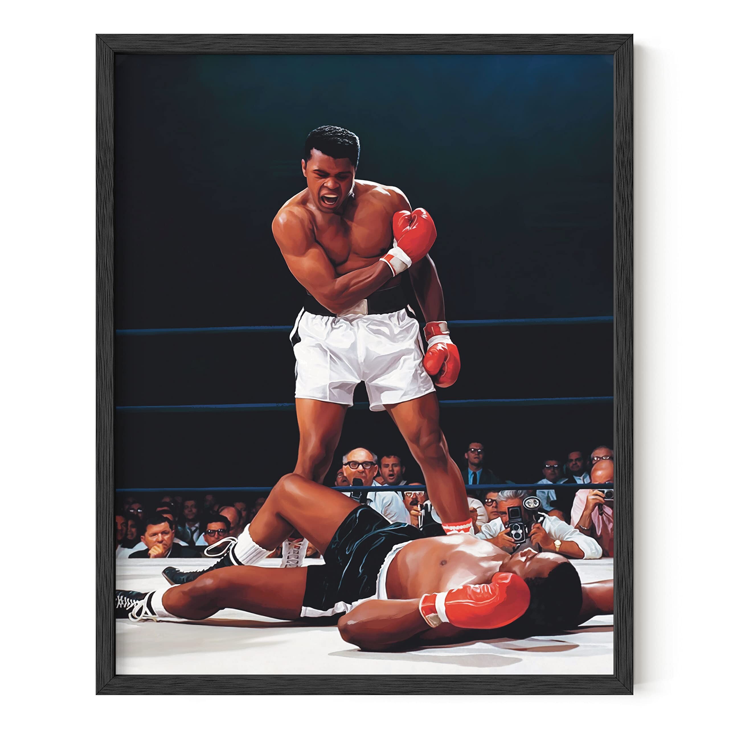 HAUS AND HUES Muhammad Ali Posters Muhammad Ali Wall Art for Men ...