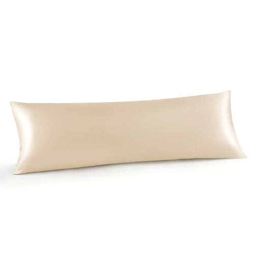Housse de coussin de corps INFIIXSO avec fermeture éclair, taie d ...