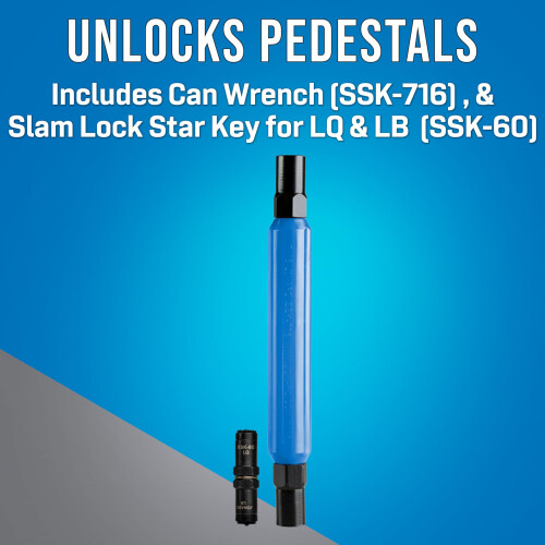 Jonard Tools SSK-600 Star Key Can Wrench Kit para padres LQ e LB on OnBuy