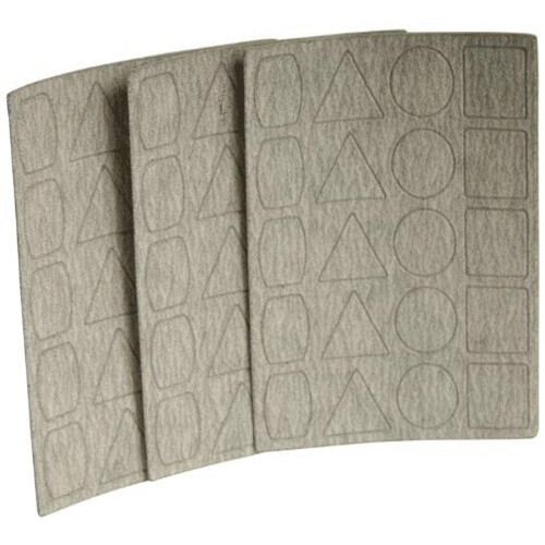 Proxxon 28824 Sandpaper for PS 12 3 Sheets 240-Grit with Each 20 Pads ...