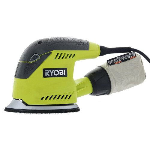 Ryobi CFS1503GK Compact Corner Cat 12 500 OPM 12 Amp Corded Orbital ...