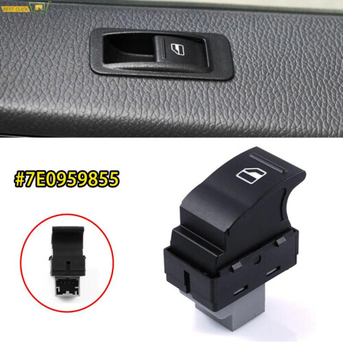Auto Car Electric Door Window Single Switch Button Control 7E0959855 ...