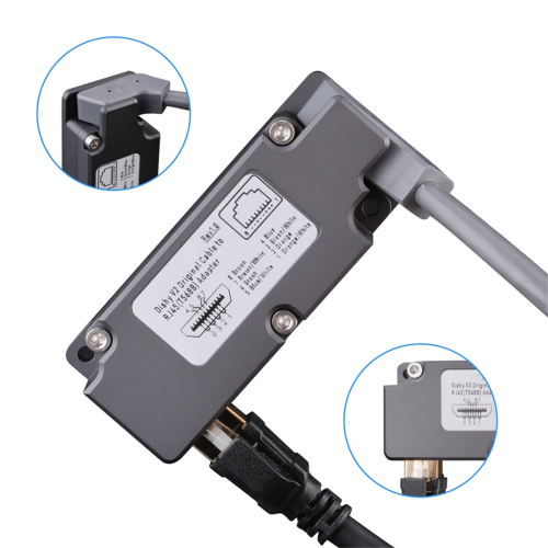 CB1 Antenna Adapter PoE Injector For StarlinkV2 Cable Adapter to RJ45 ...