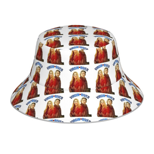 (Virgin River Show Poster_5711) Bucket Hat Reversible Reflective for ...