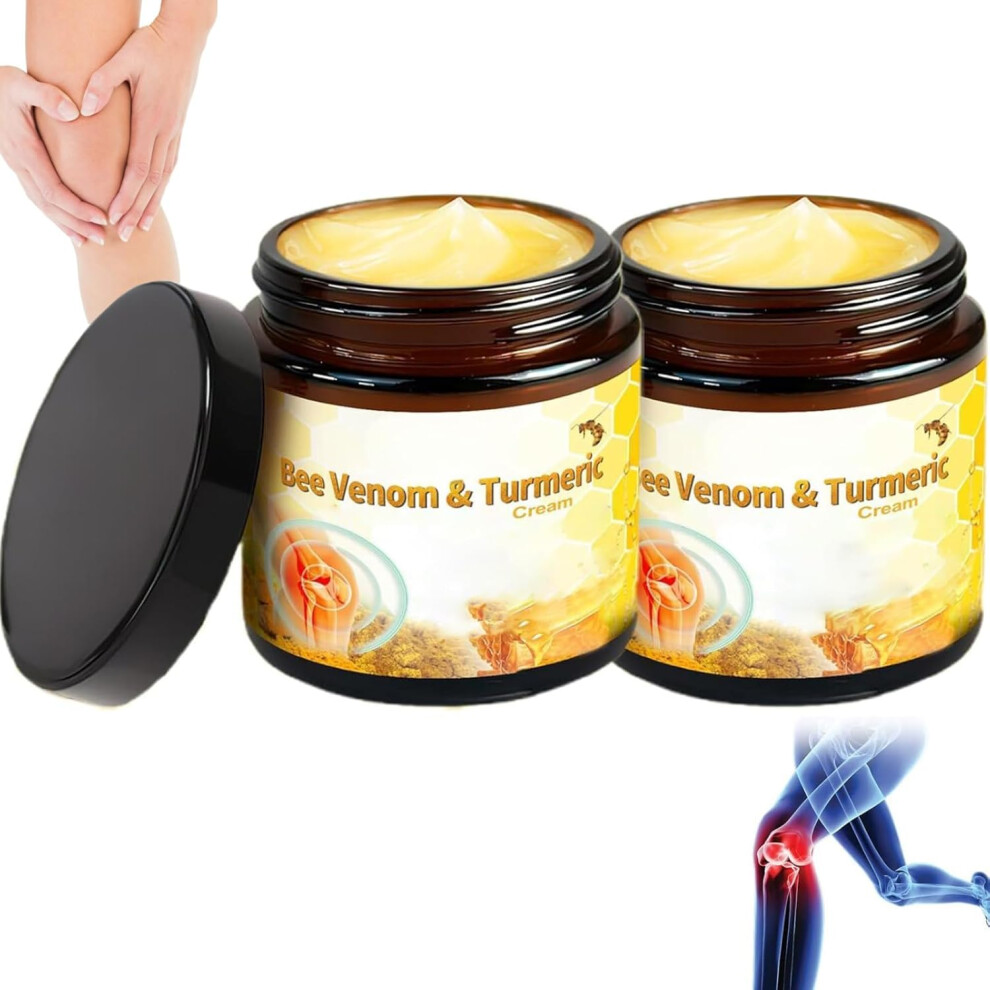 Crema para articulaciones OSFRIAGE con veneno de abeja y c rcuma. Gel profesional para ...