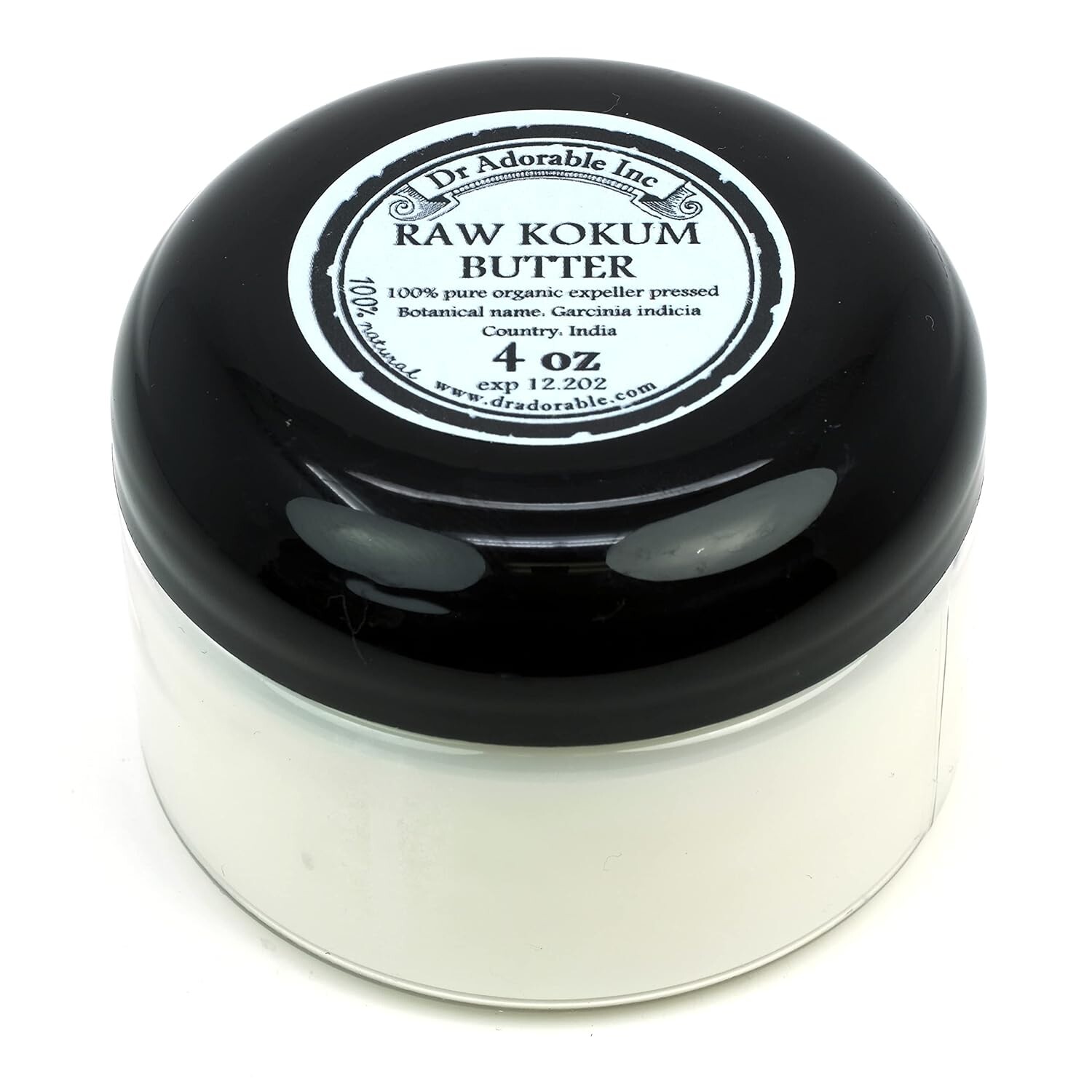 Dr Adorabale - 4 oz - Kokum Butter - Raw 100% pur Natural Premium ...