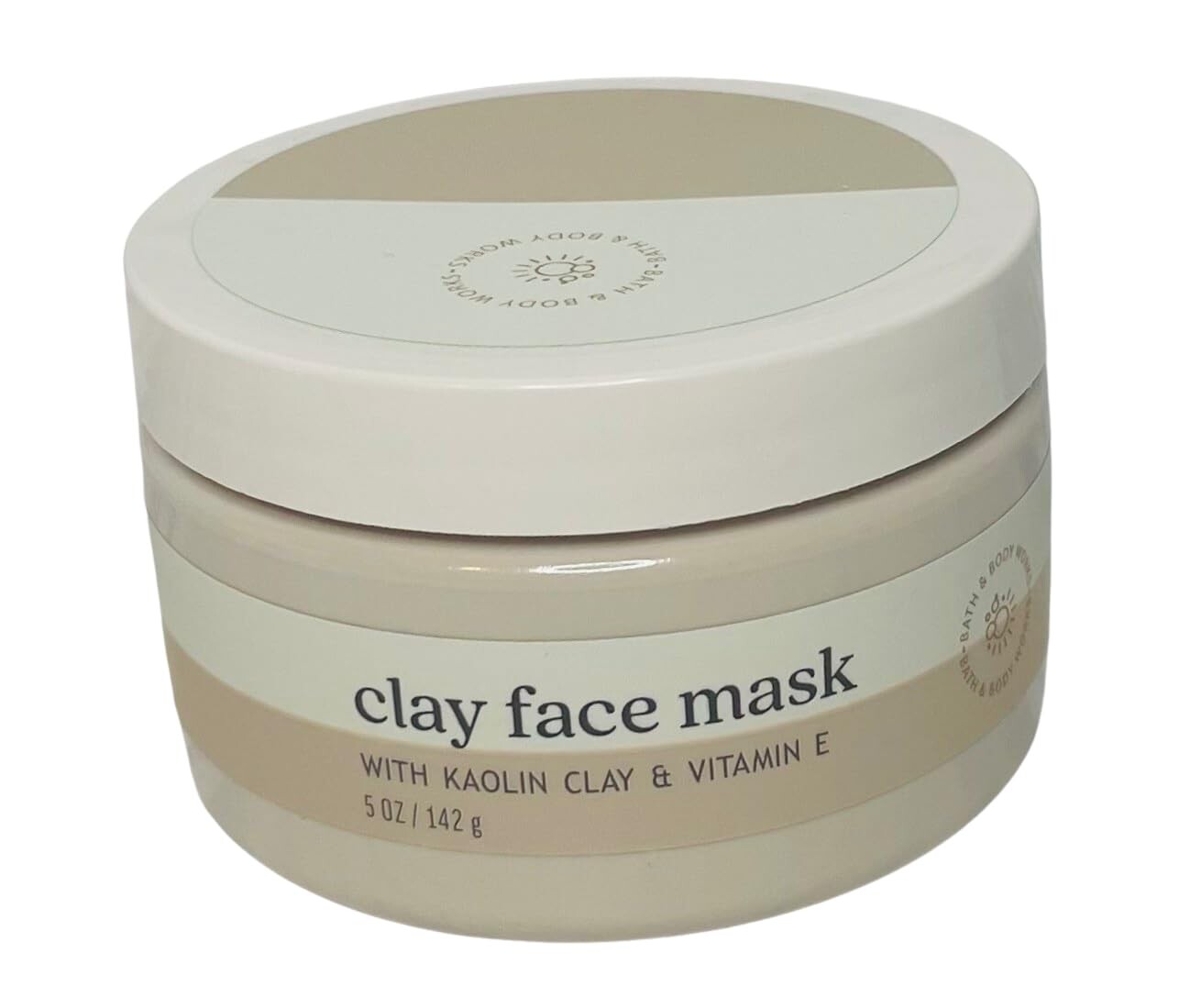 Bath and Body Works Face Clay Face Mask With Kaolin Clay Bentonite Clay ...