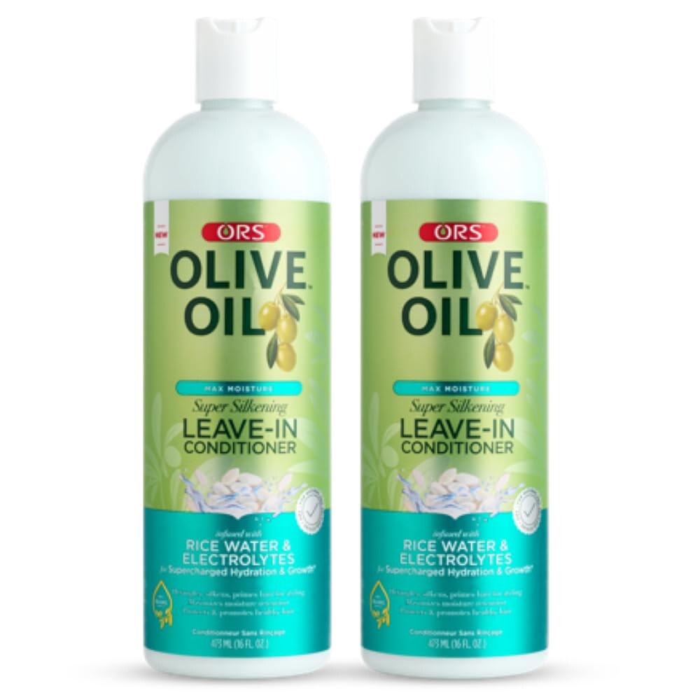 ORS Olive Oil Max Moisture LeaveIn Conditioner with Rice Water and ...