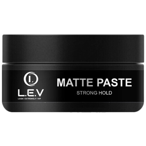 LEV Grooming Goods Matte Paste Molding Hair Wax Paste Matte Texturizing ...