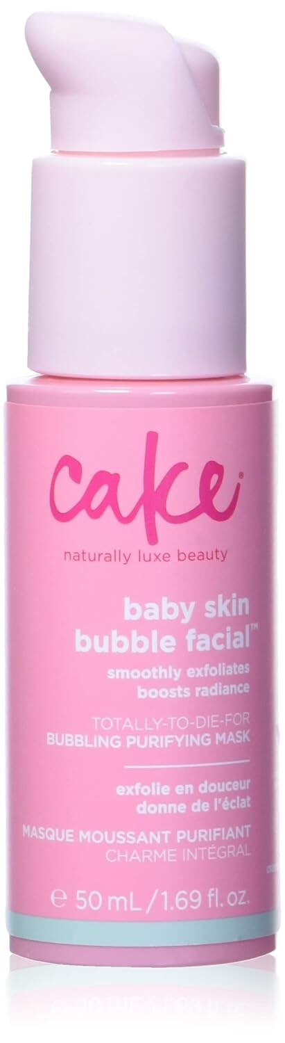 Cake Beauty Baby Skin Bubble Purifying Facial Mask 169 Ounce on OnBuy