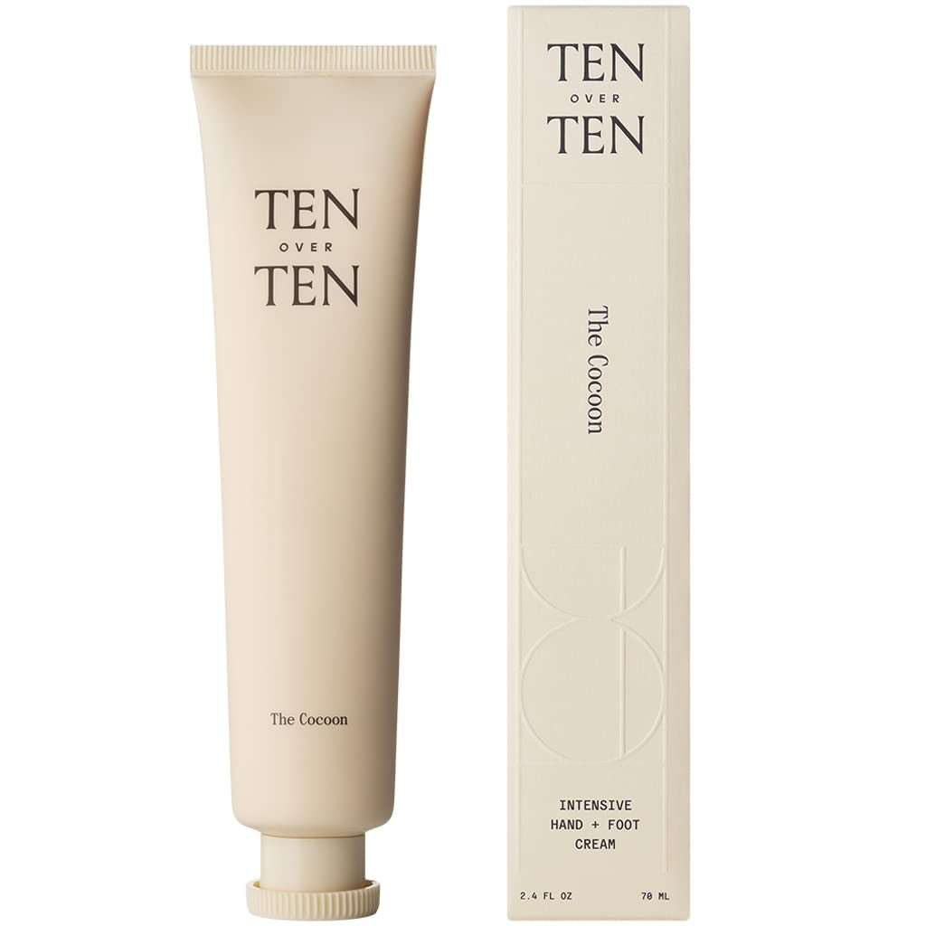 Tenoverten The Cocoon Moisturizing Lotion Clean Natural NonToxic Nail ...