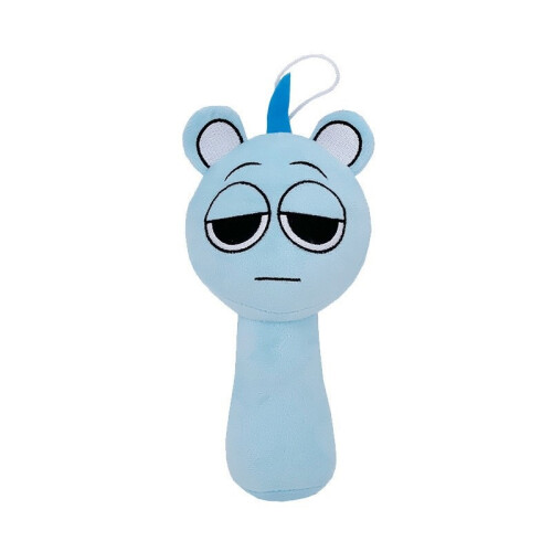 (light blue, 20 centimeters [about 60g]) Spronki Rhythm Box Toy Rhythm ...