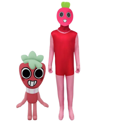 (Sprout, 140 (135-145cm)) 2025 Survival Horror Game Dandy's World Kids ...