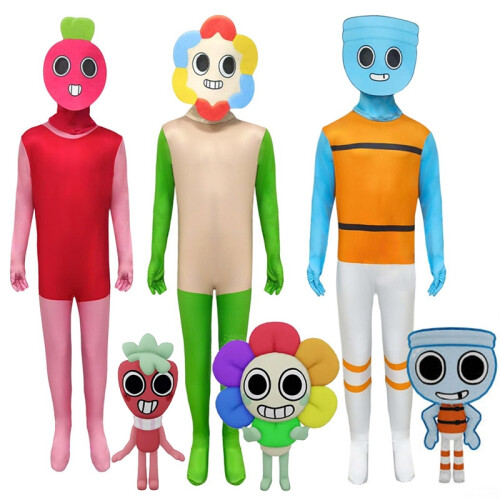 (Sprout, 140 (135-145cm)) 2025 Survival Horror Game Dandy's World Kids ...