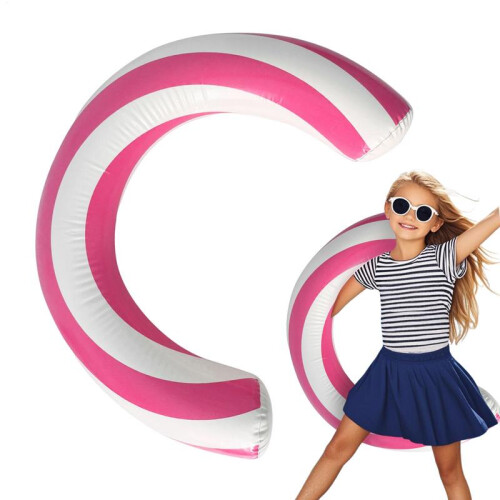 Swim Noodles Pool Inflatable Curved Floats Sport Training Entertainment ...