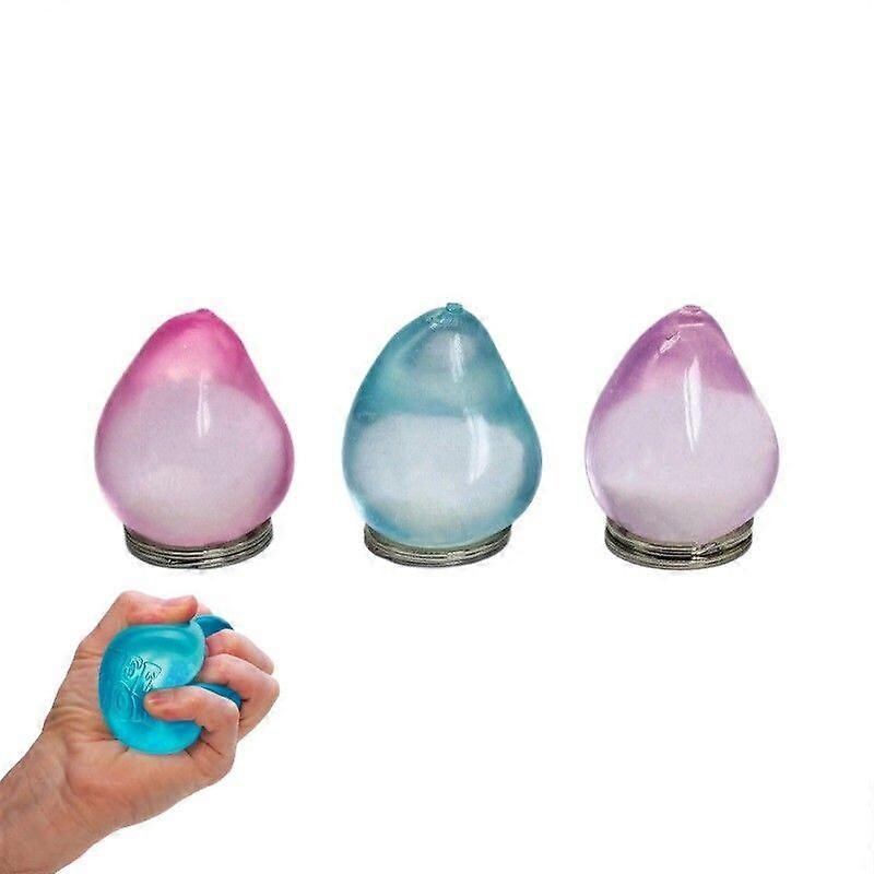 Dream Drop - Sensory Squeeze Toy with Dreamy Smooth Squeeze - 3 Colors ...