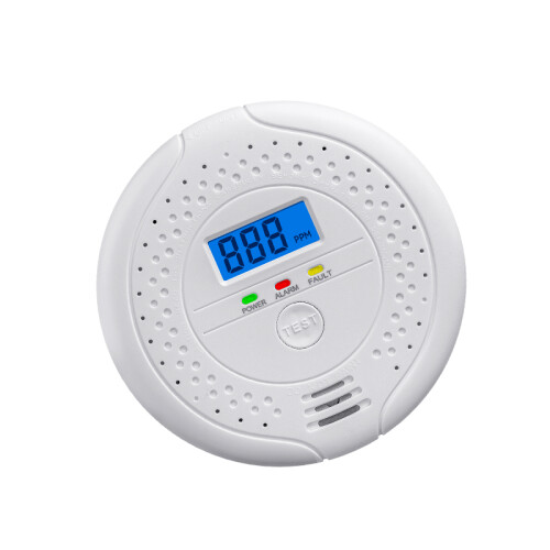 (1PCS) Carbon Monoxide Detector CO Warning Alarm Portable Monitor LCD ...