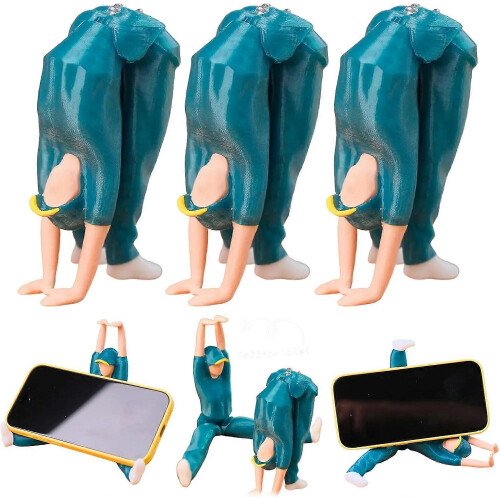 (3Pcs) Breakdancer Phone Stand,Break Dancer Funny Phone Stand ...