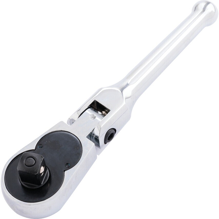 1/2" Square Drive Flex Head Stubby Ratchet Steel Handle on OnBuy