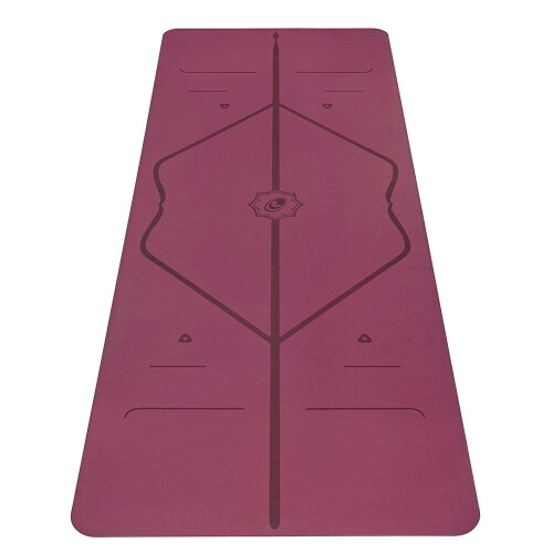 Liforme Original Yoga Mat ? Free Yoga Bag Included - Patented Alignment ...