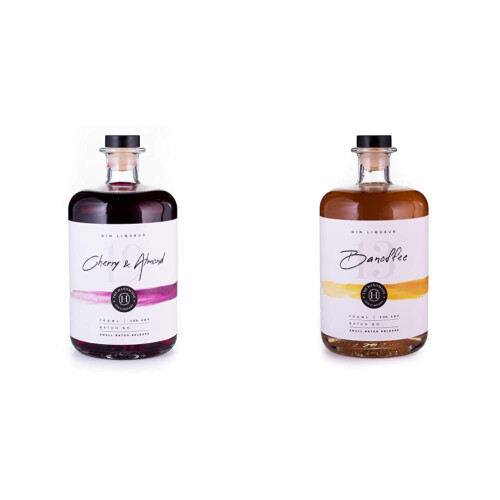 Original Bakewell Cherry & Almond Handmade Gin Liqueur 70cl - Premium ...
