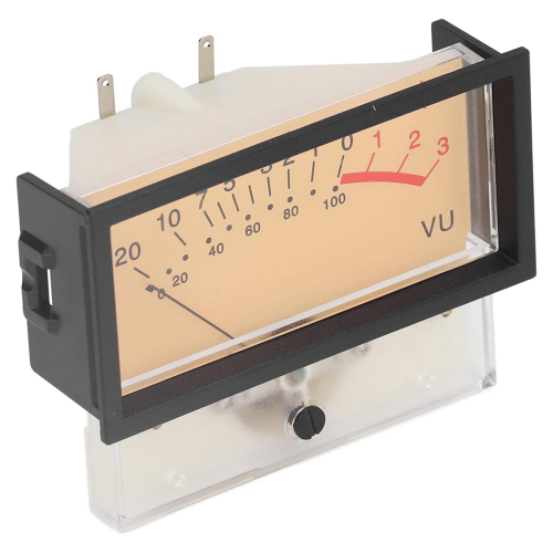 VU Meter Skull Tube Amplifier High Performance VU Level Meter on OnBuy