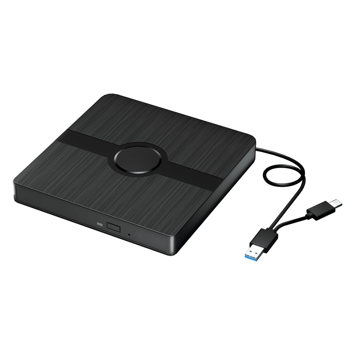 Unidad de Blu-ray externa, grabadora de CD/DVD con capacidad de lectura y escritura, Blu-ray ...