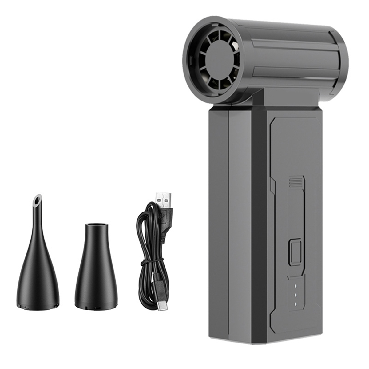 Mini Turbo Jet Fan Air Blower Portable Cordless Computer Keyboard ...