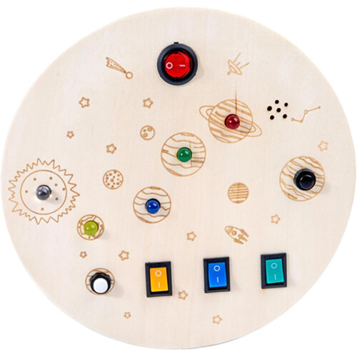Switch Toys Toys Electronic Switch Busy Board Led Lights Kids Toys ...