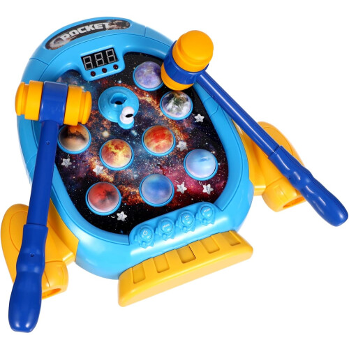 Hammering Rat Interactive Pounding Educational Whack Whack Mole Game ...