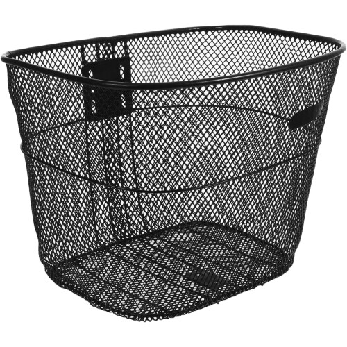 Quick Release Bicycle Basket Large Metal Front Basket for Bicycle ...
